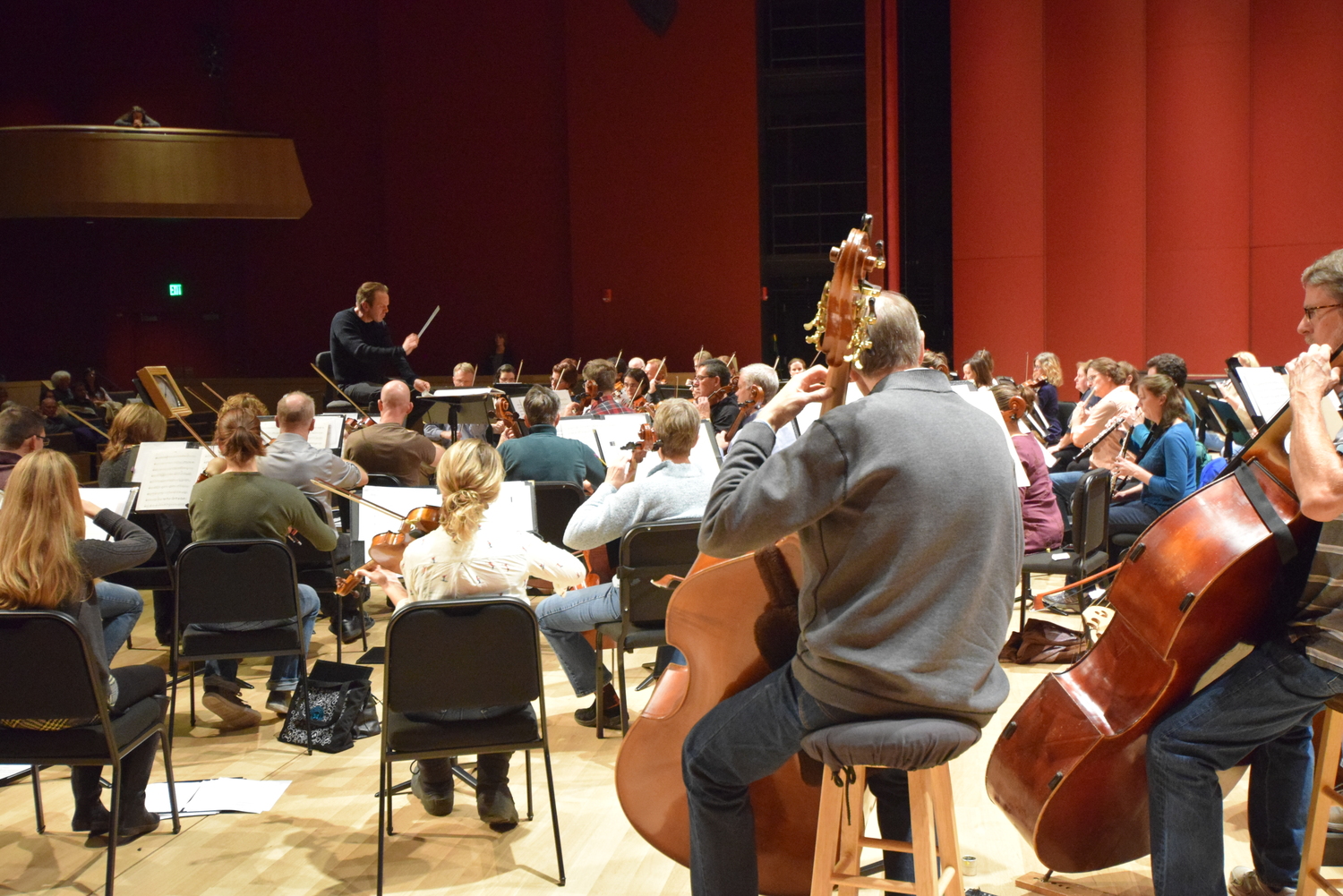 Acoustics to Support Academic Performing Arts - Jaffe Holden