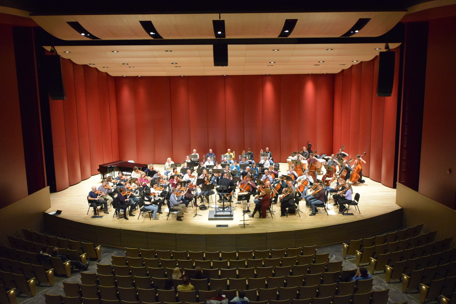 Acoustics to Support Academic Performing Arts - Jaffe Holden