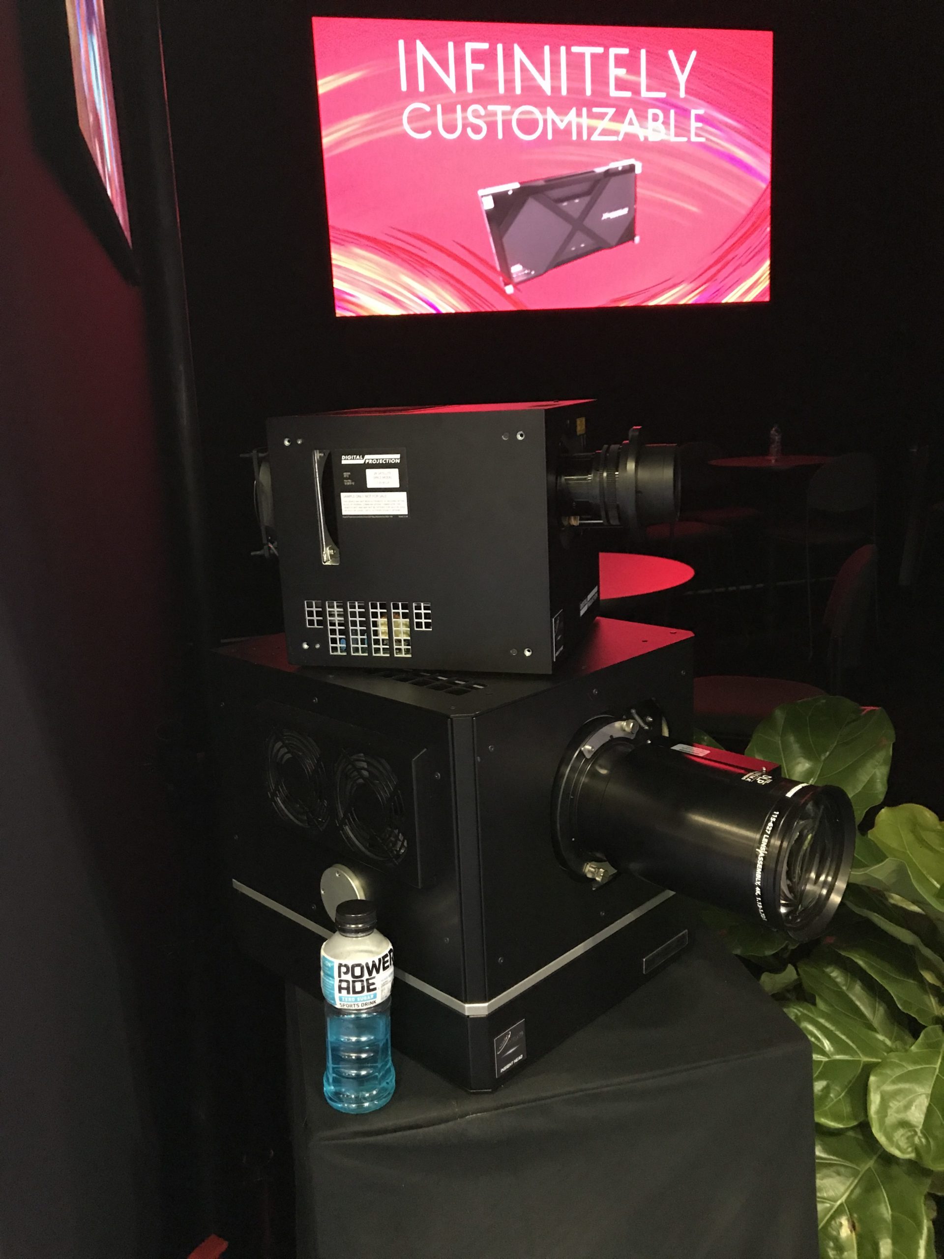 New Wave of Projection Technology Showcased at InfoComm - Jaffe Holden