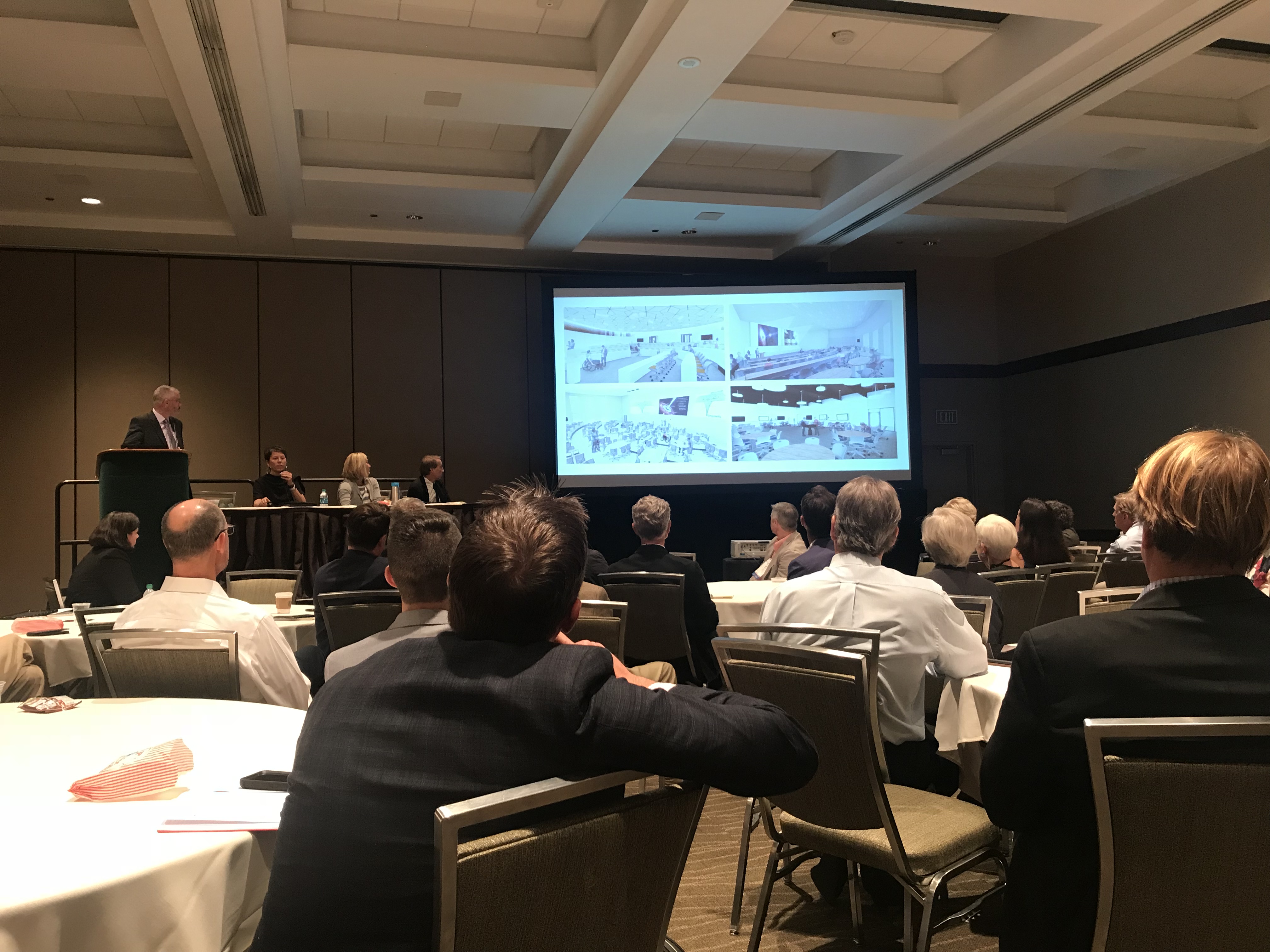 JH's Matt Nichols Attends Higher Education Conference - Jaffe Holden