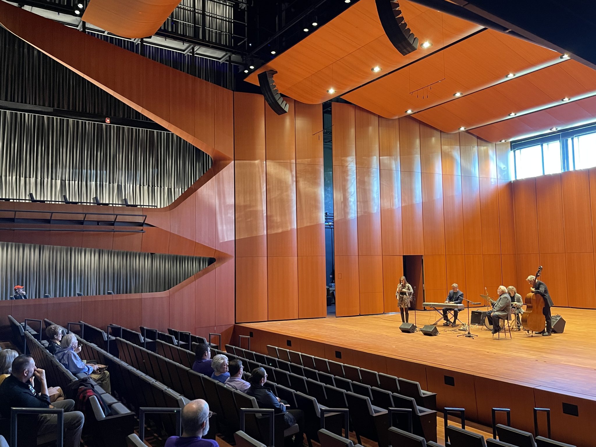 Prior Performing Arts Center Opens at Holy Cross - Jaffe Holden
