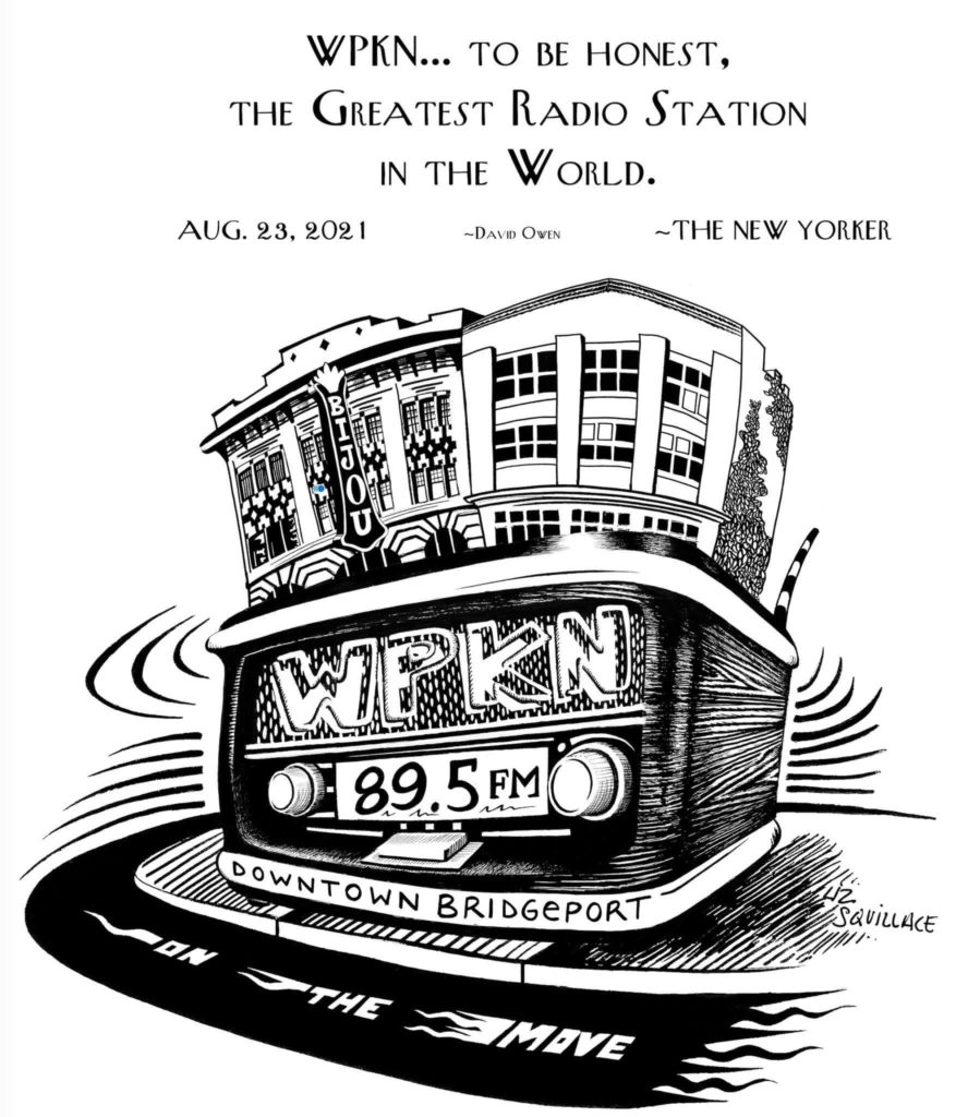 WPKN Community Radio Celebrates One Year Anniversary in New Studios ...