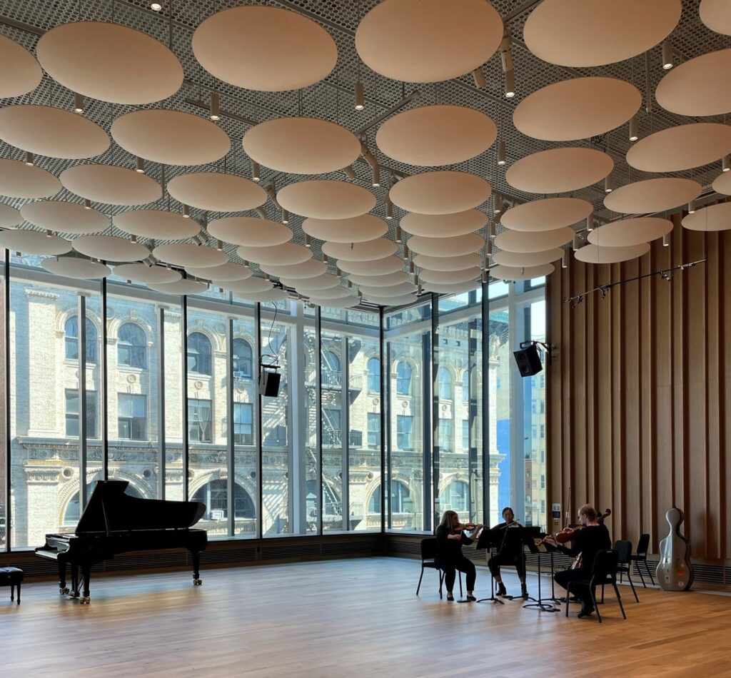 NYU Paulson Center – A Place Apart from the New York City Hubbub ...